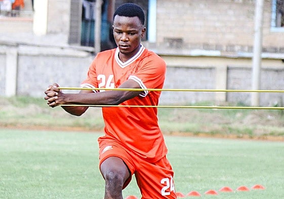 Kenia tiene nuevo '9', juega en la Real y se llama Job Ochieng: «Está llamado a ser importante ...